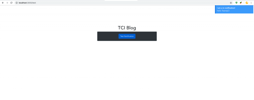 Twenty Tech Full Stack With Vuejs And Laravel P4 Custom Loading Effect And Alert