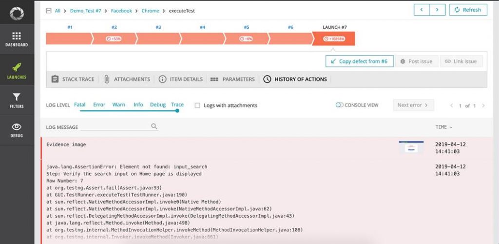 Twenty Tech Hybrid Test Automation Framework Integrates With Ai Powered Test Automation Dashboard